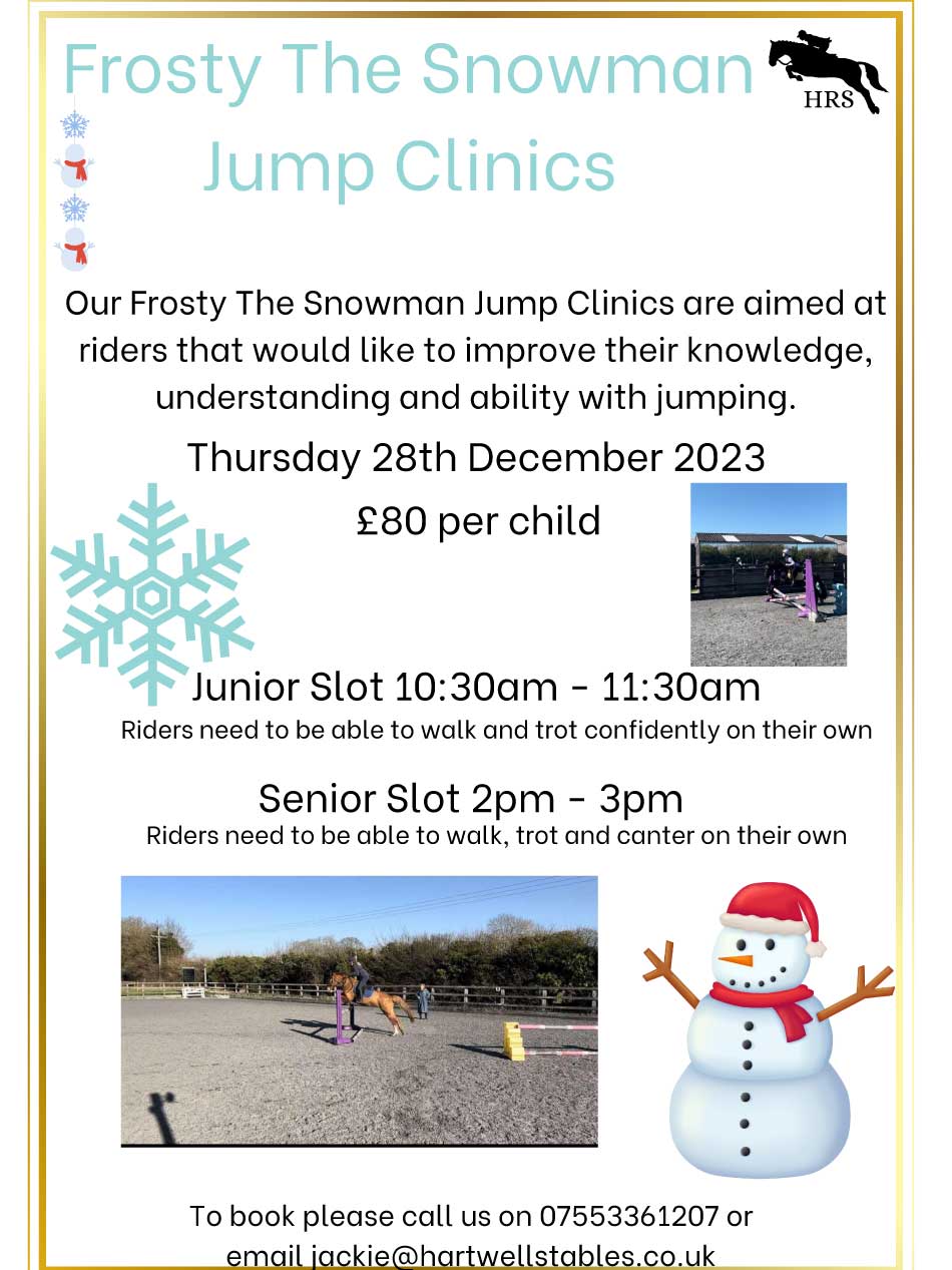 Upcoming Activites | Hartwell Riding Stables @ Foxglove Farm, Aylesbury