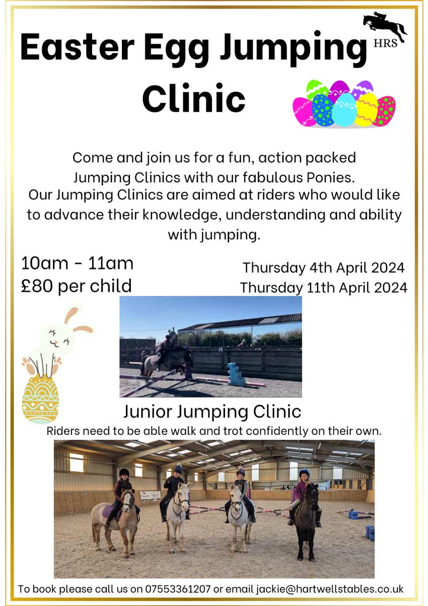 Upcoming Activites | Hartwell Riding Stables @ Foxglove Farm, Aylesbury