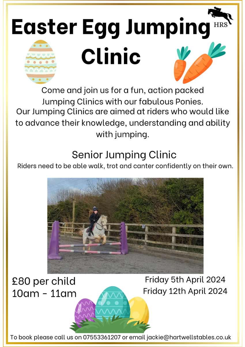 Upcoming Activites | Hartwell Riding Stables @ Foxglove Farm, Aylesbury